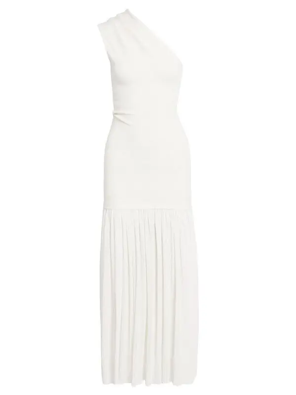 Proenza Schouler One-shoulder Maxi Dress - Off-white