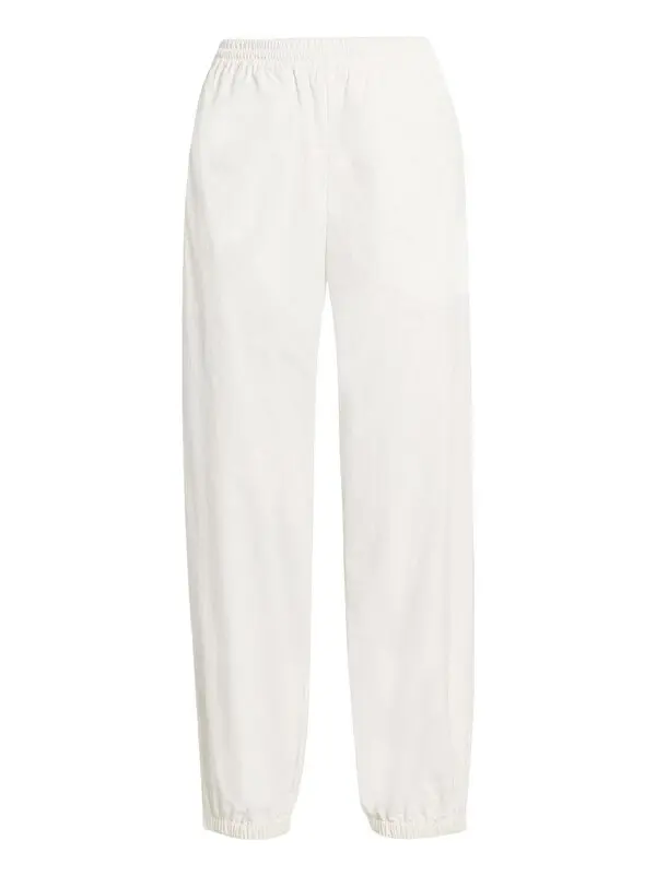 Alexander Wang Shell Tapered Pants - White