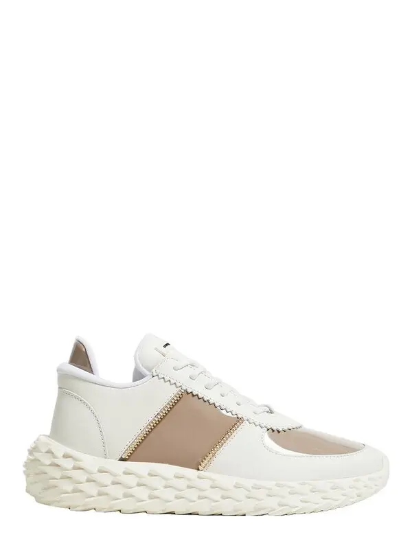GIUSEPPE ZANOTTI Urchin Leather Sneakers - White
