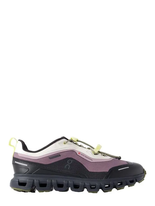 On Cloud 6 Geo Waterproof Sneakers - Black