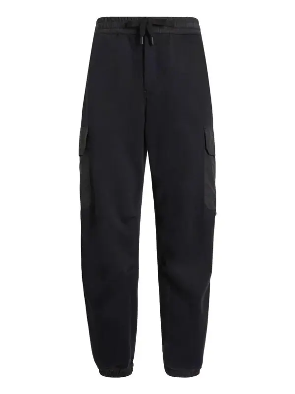 Dolce & Gabbana Double-faced Track Pants - Blue