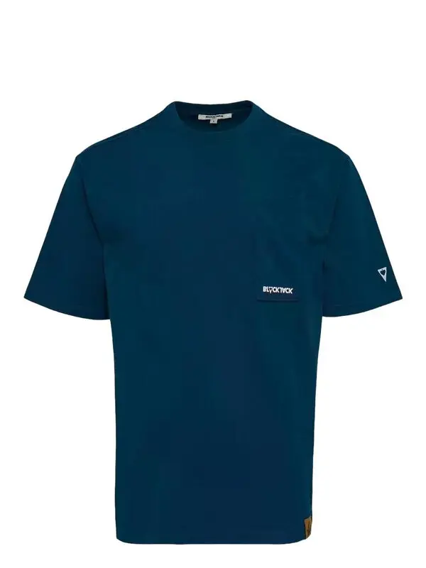BLACKJACK Pocket T-shirt - Blue