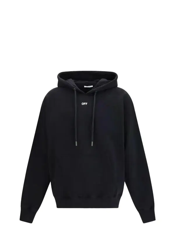 Off-White Skate Stamp Hoodie - Black