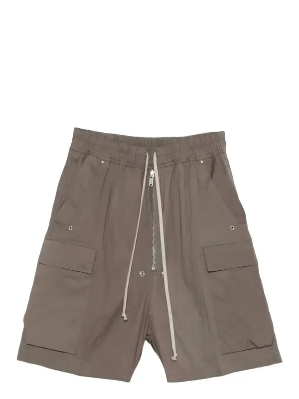 Rick Owens Cargo Shorts - Brown