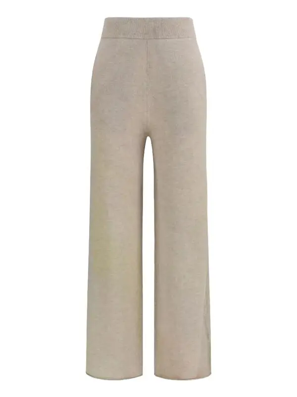 Max Mara Knitted Trousers - Neutrals