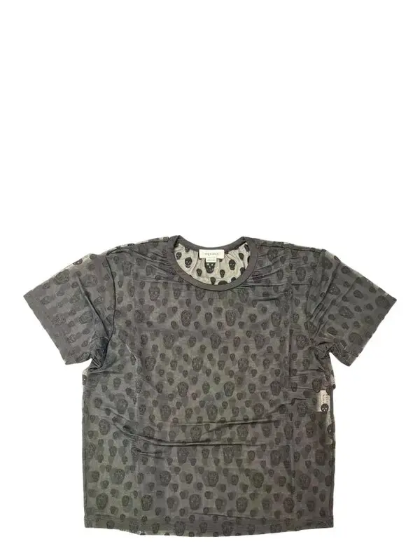 Alexander McQueen Skull-print T-shirt - Grey