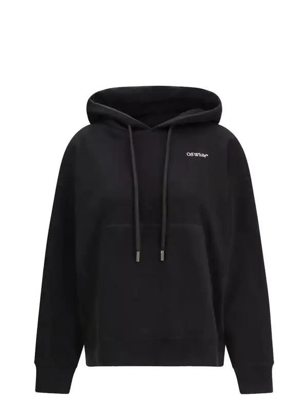 Off-White Arrow Skate Hoodie - Black