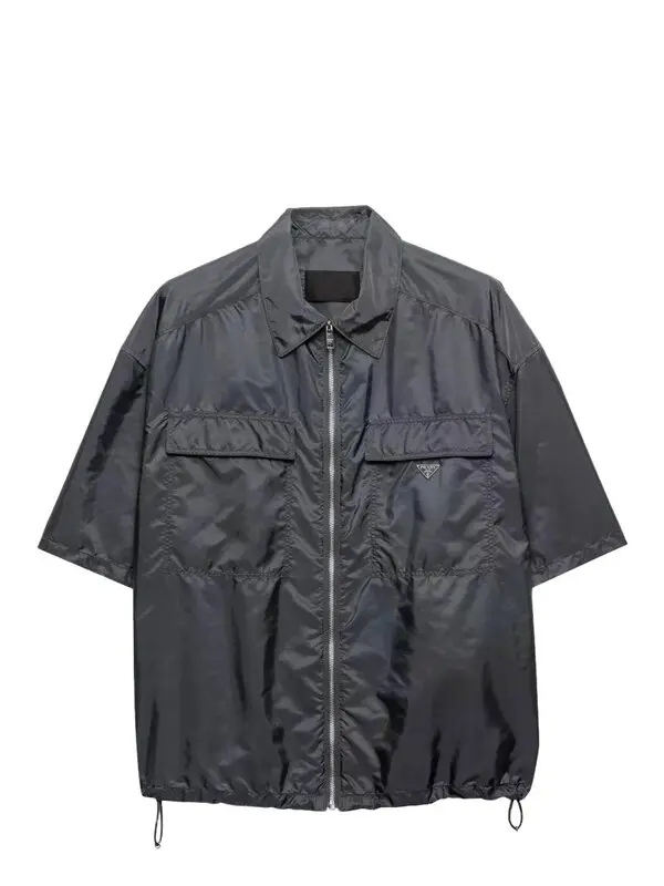 Prada Re-nylon Shirt - Grey