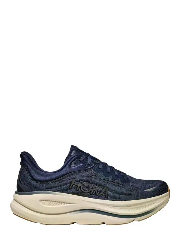 HOKA Bondi Logo-detail Sneakers - Blue