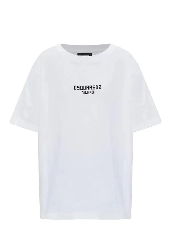 Dsquared2 Logo T-shirt - White