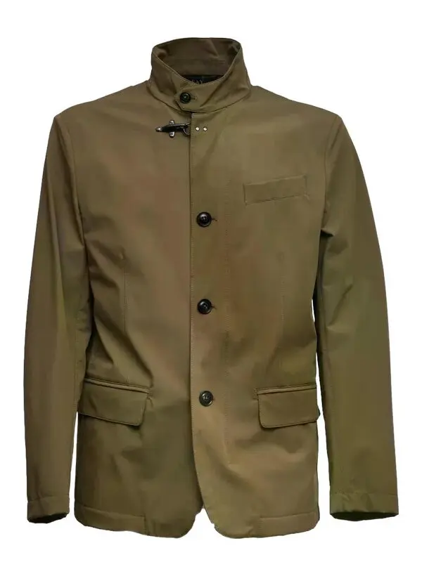 FAY Gancio Travel Duty Jacket - Green