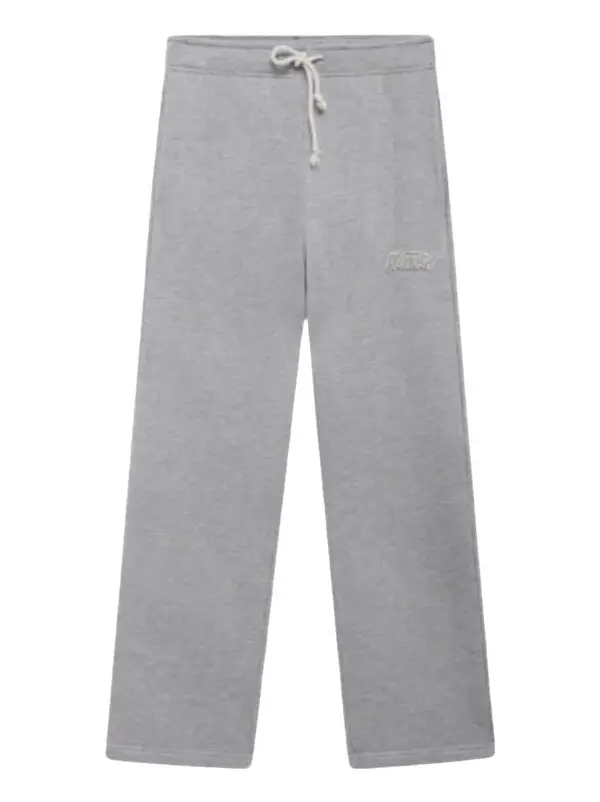 AUTRY Logo-detail Track Pants - Grey