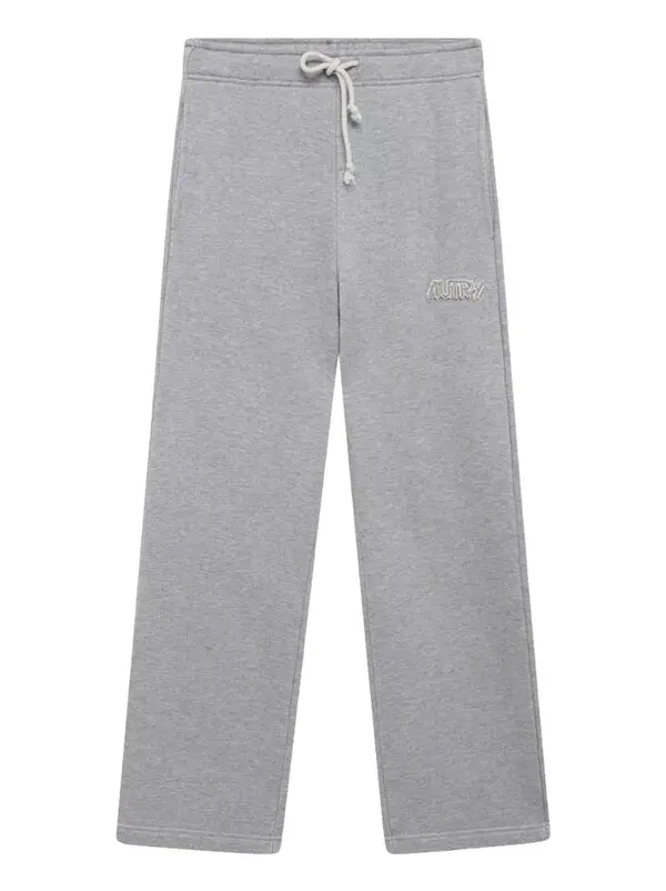 AUTRY Logo-detail Track Pants - Grey