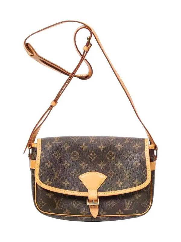 LOUIS VUITTON Sologne Monogram Shoulder Bag - Brown