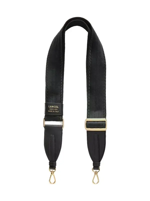 LANCEL Strap Bag - Black
