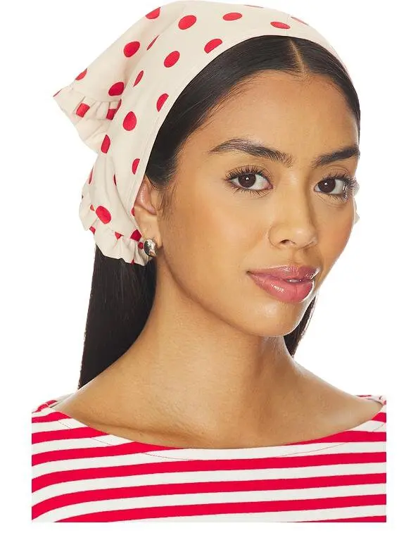 LISA SAYS GAH Mandy Handkerchief - Scarlett Dot