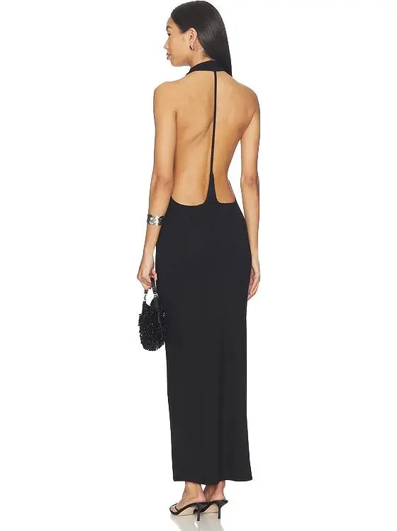Superdown Emilijiah Maxi Dress - Black