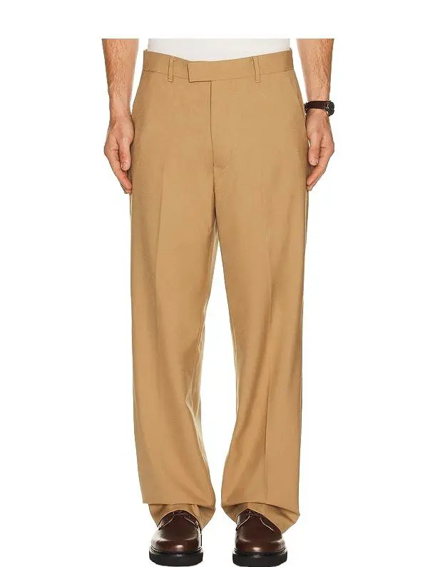 ALLSAINTS Shiki Trousers - Toffee Brown