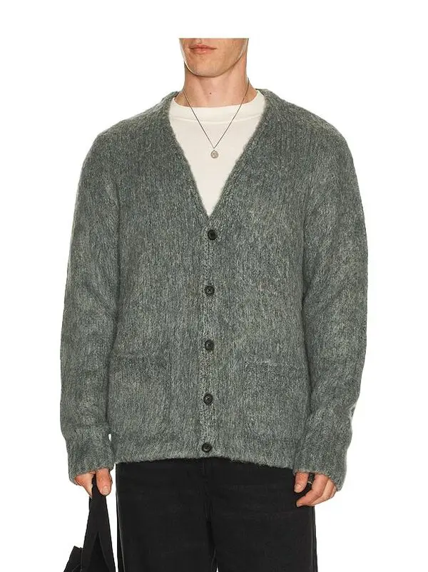 ALLSAINTS Tobie Cardigan - Nordic Green