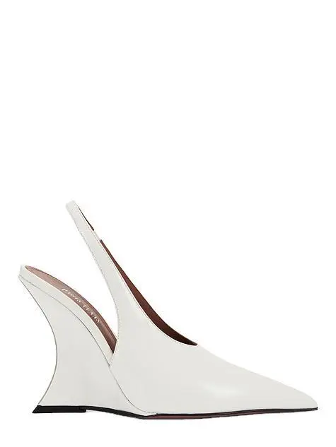Paris Texas Nina Slingback 105 - White