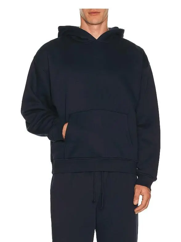 SKIMS Relaxed Hoodie - Navy