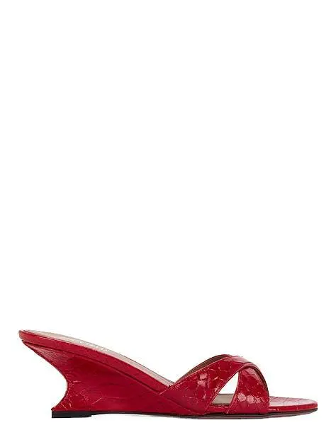 Paris Texas Nina Mule 50 - Red