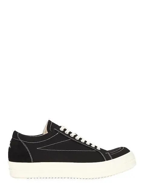 Rick Owens Penta Vintage Sneakers - Black & Milk