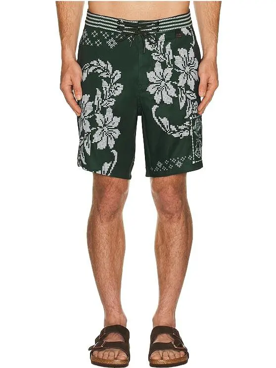 Agua Bendita Sati Trunks - Green