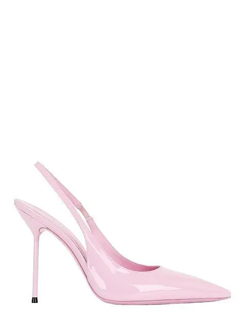 Paris Texas Lidia Slingback Heel - Petal Pink