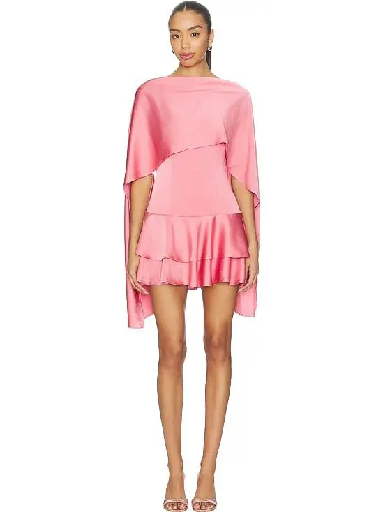 LOVERS AND FRIENDS Macie Mini Dress - Sunset Pink