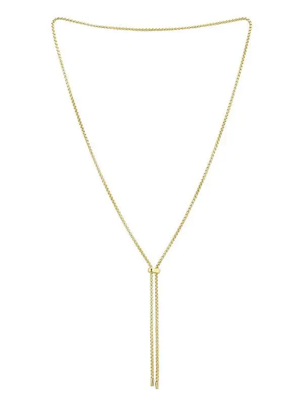 Shashi Bolo Chain Necklace - Gold
