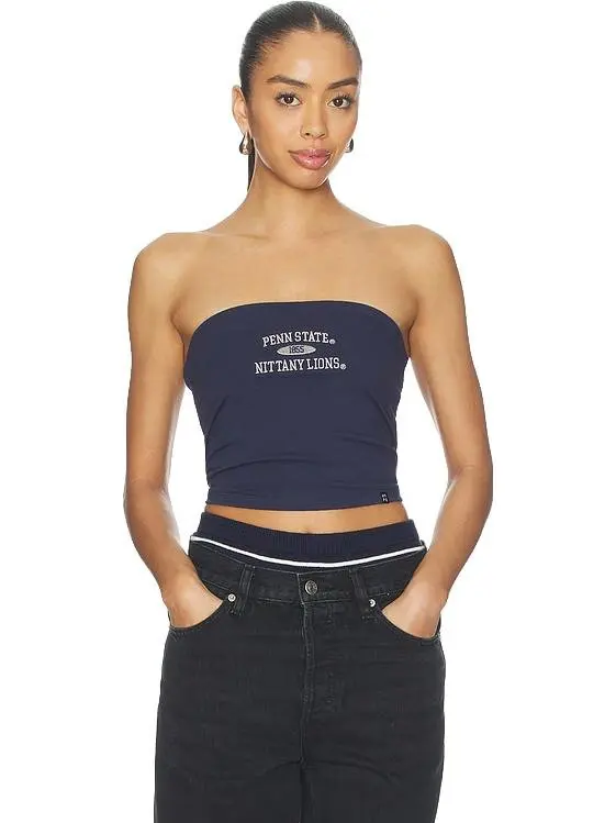 HYPE AND VICE Penn State Tube Top - Navy