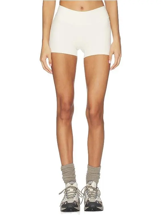 437 Micro Shorts - Cream