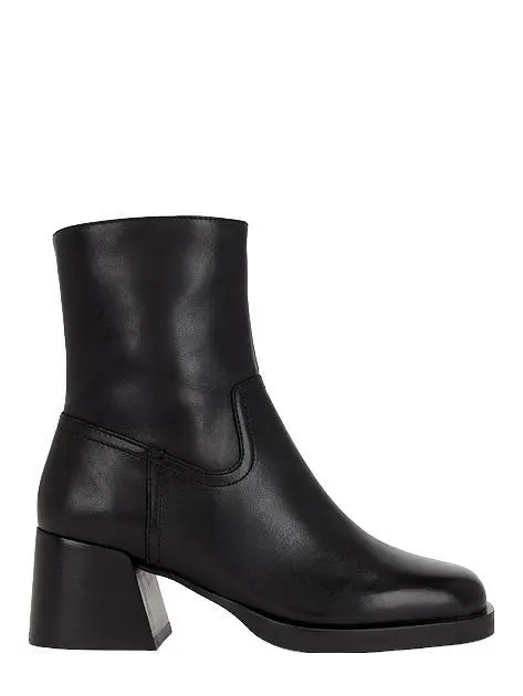Steve Madden Latches Boots - Black Leather