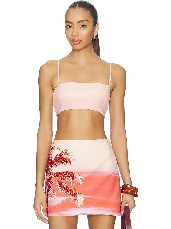 Hemant & Nandita Bandeau Top - Multi