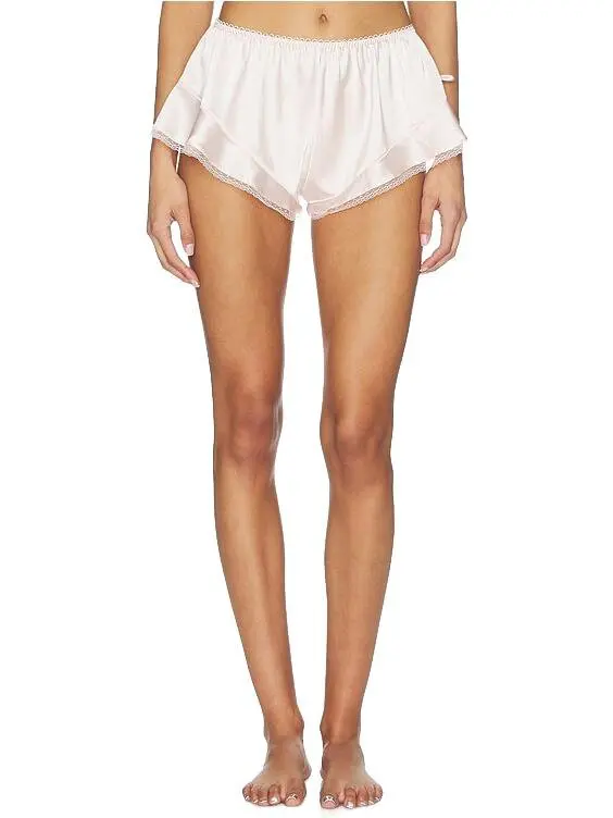 KAT THE LABEL Lulu Short - Ballerina