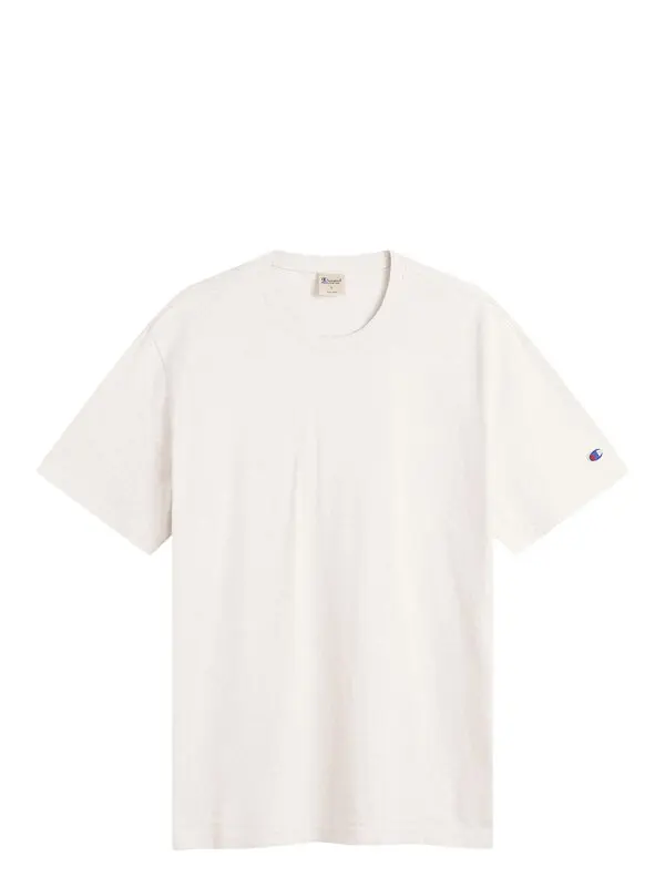 Champion Reverse Weave Relaxed T-shirt - Oatmeal