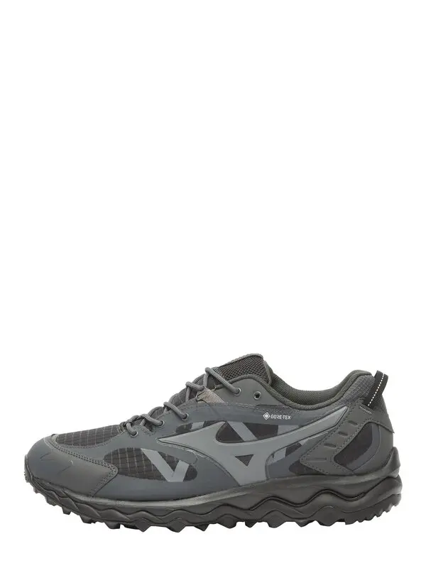 Mizuno Wave Mujin Tl Gtx Sneaker - Black Sand/quiet Shade/iron Gate