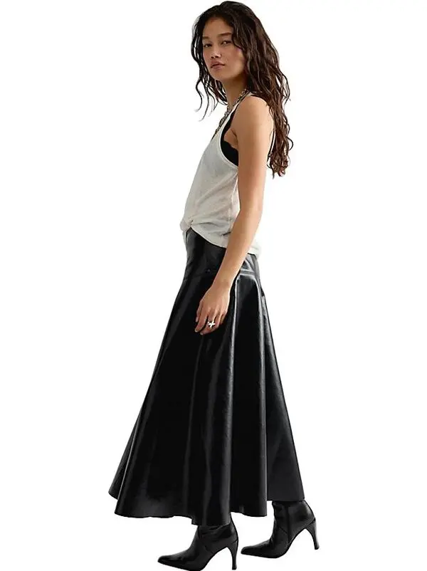 Citizens Of Humanity Vita Maxi Skirt - Black