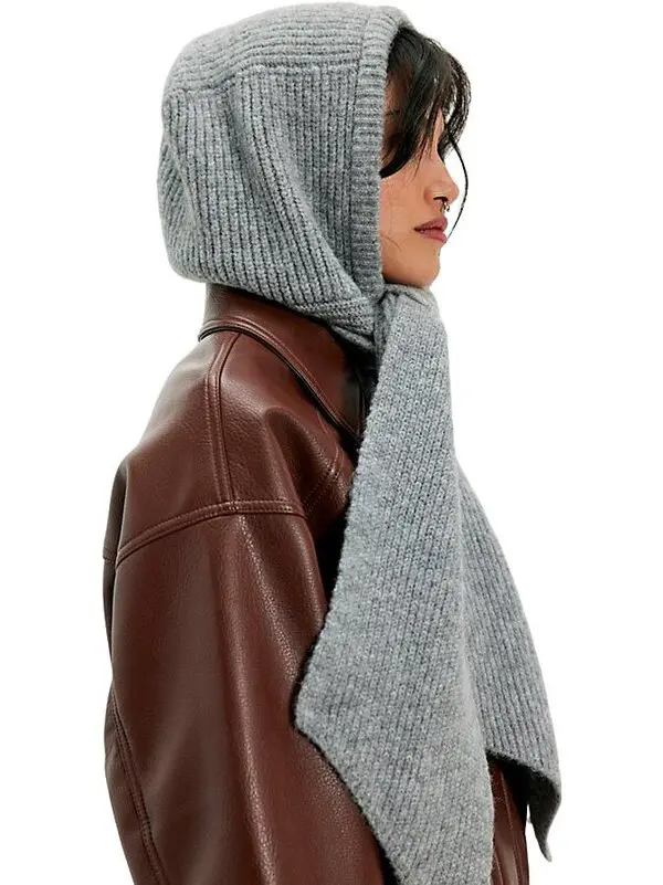 Free People Extra Large Balabonnet - Grey