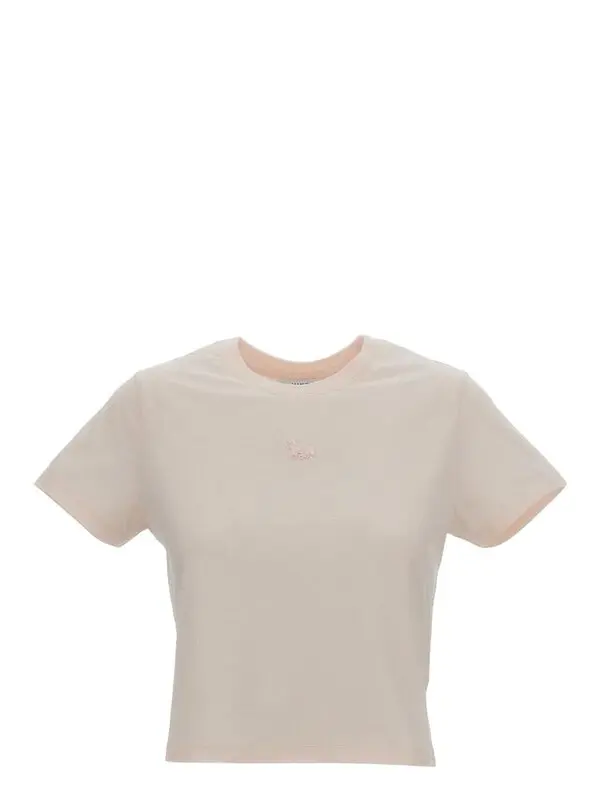Maison Kitsuné Baby Fox T-shirt - Rose