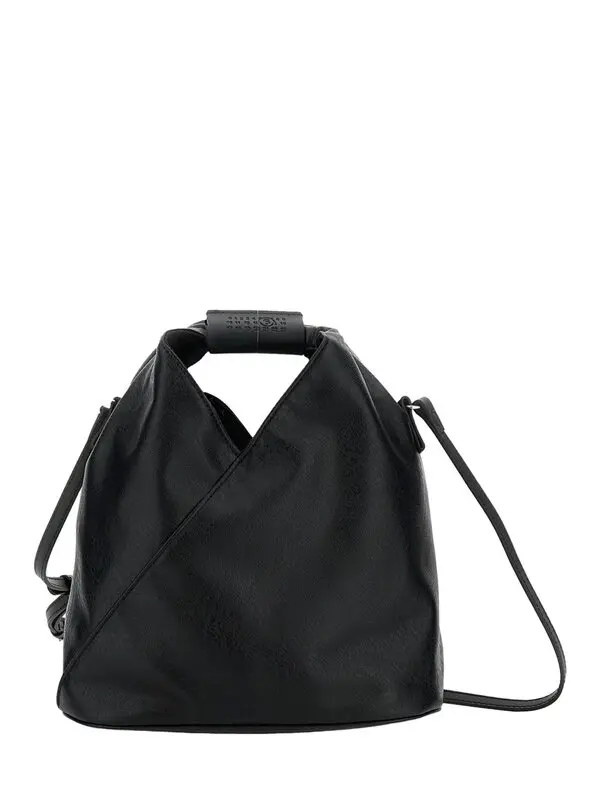 MAISON MARGIELA Japanese Shoulder Bag - Black