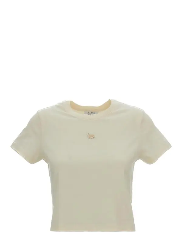 Maison Kitsuné Baby Fox T-shirt - Beige
