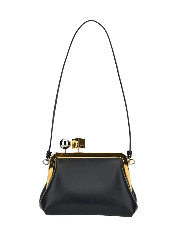 Jacquemus Le Berlingot Shoulder Bag - Black