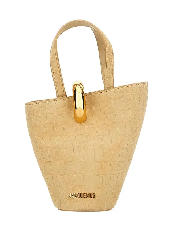 Jacquemus Le Petit Bambola Bag - Beige