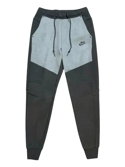 Nike Tech Fleece Jogger Pants - Anthracite/cool Grey/black