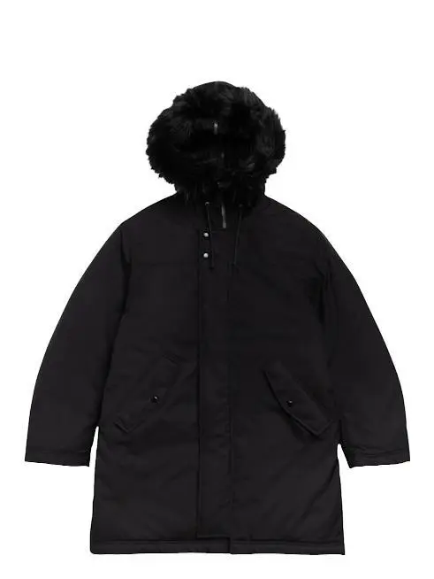 StÜssy Alpha Winter Parka - Black