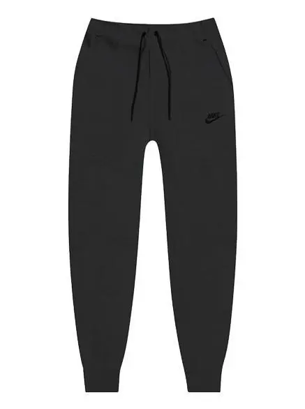 Nike Tech Fleece Jogger Pants Heather/in - Black Heather