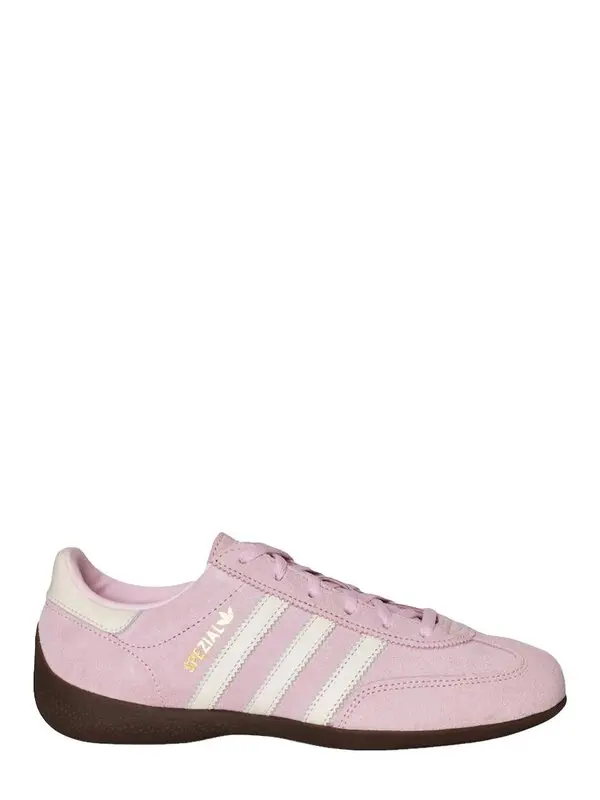 Adidas Handball Spezial Lo Pro Sneakers - Clear Pink/off White/gold Metallic