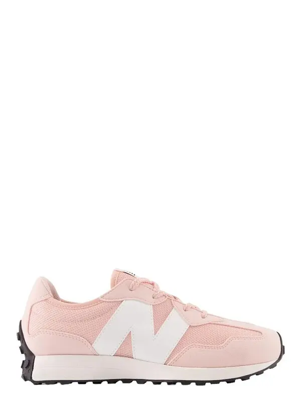 NEW BALANCE 327 Lace Sneakers - Pink Haze/nbwhite